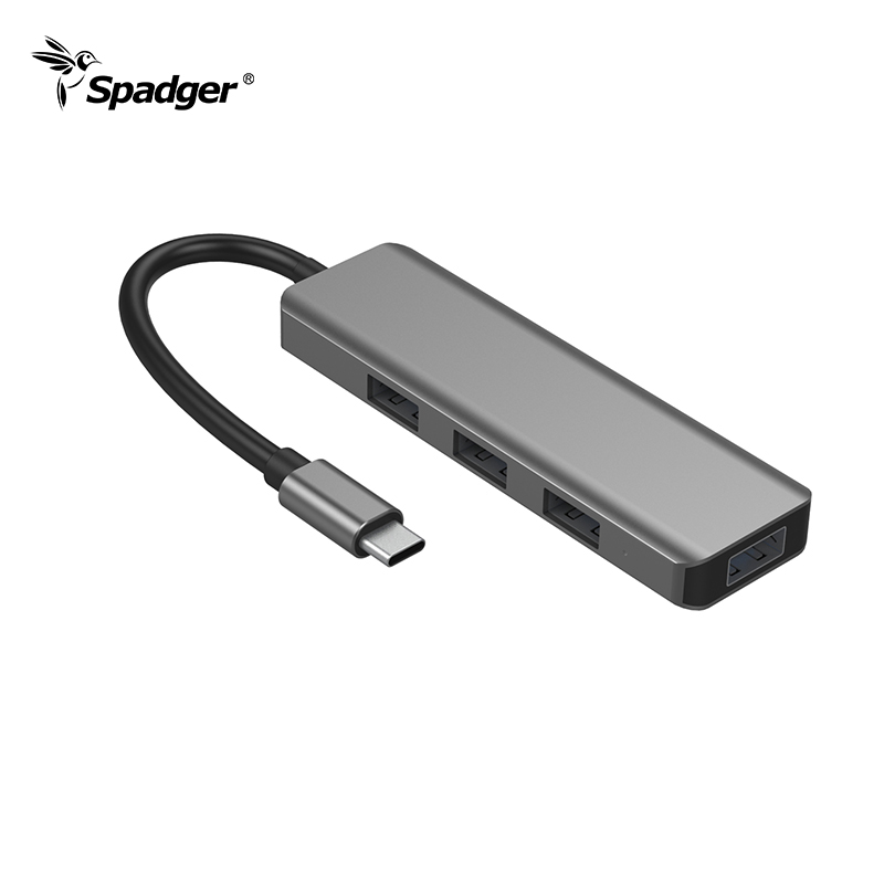 USB C Hub Multiport Type C Adapter with Ethernet,4K HDMI,DP,TF/SD PD ...